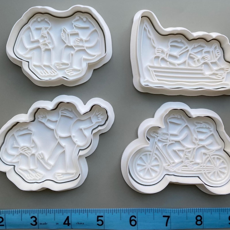 Cookie Cutters Toad - Etsy
