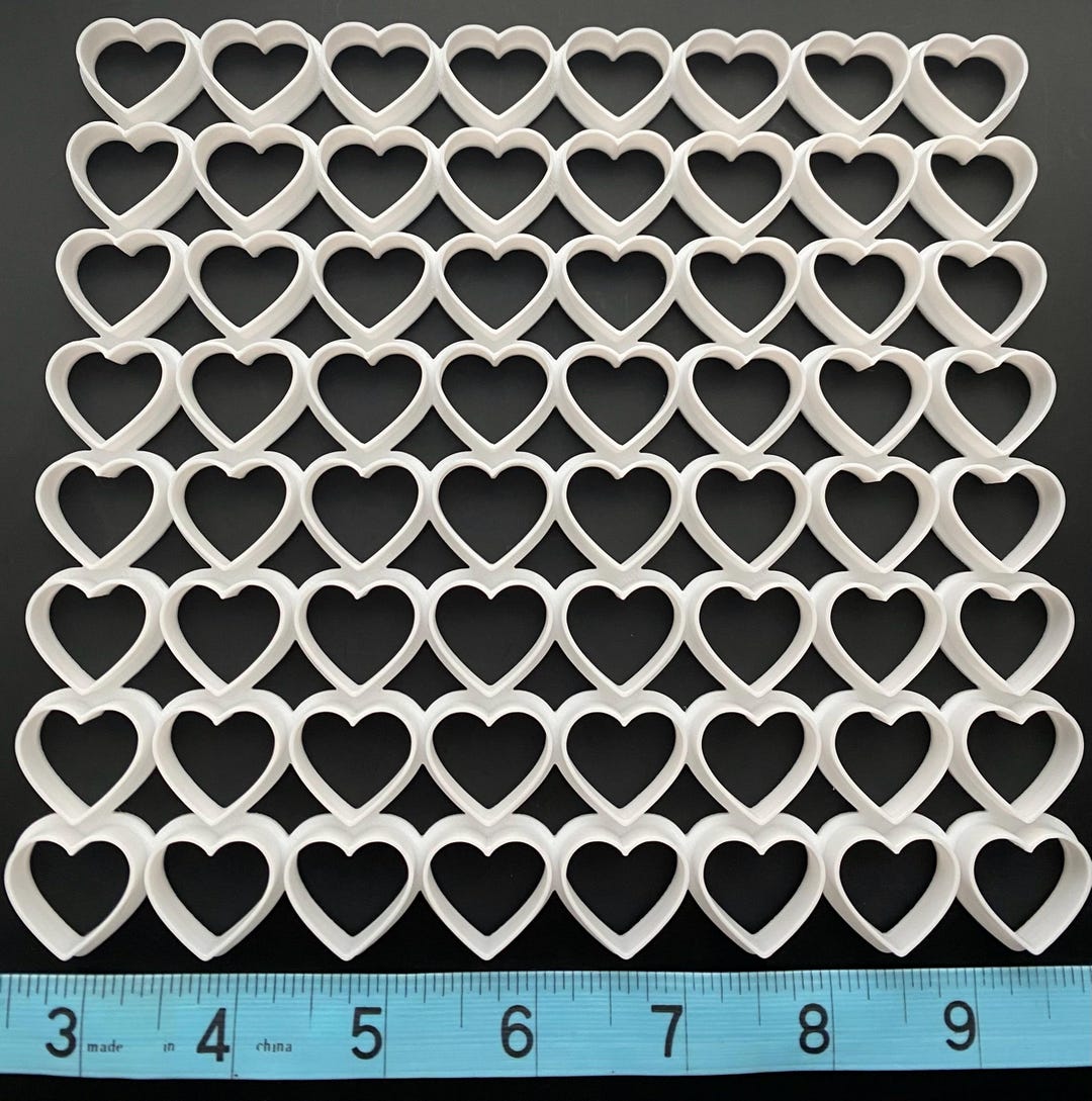 Heart Shape Multicutters - Etsy