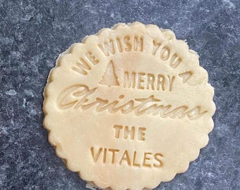 Custom Christmas Cookie Man | Cookie Stamp Embosser and Cookie Cutter ...