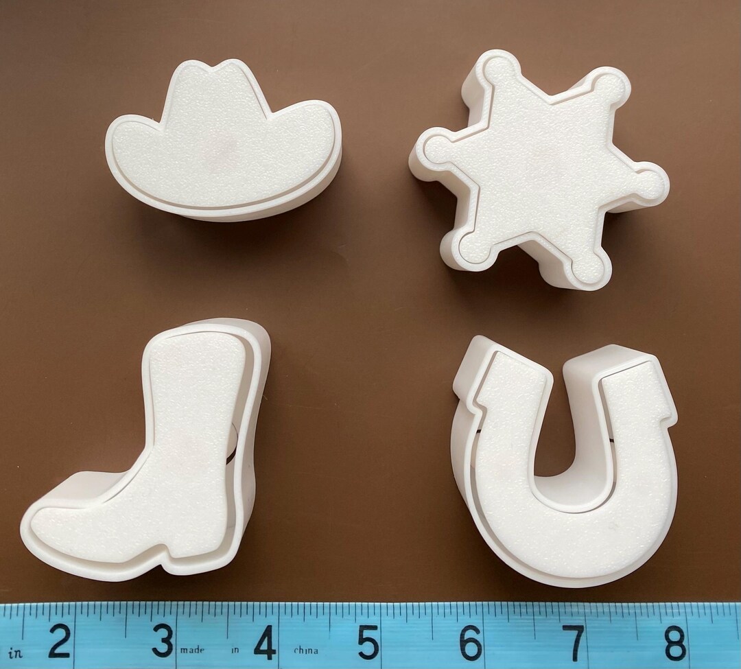 Cowboy Cake Pop Molds - Etsy