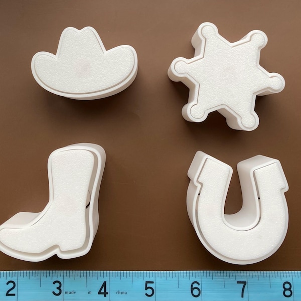 Cowboy Boot Mold - Etsy