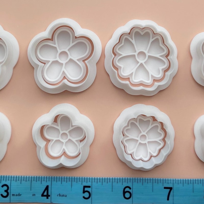 Flower Cookie Cutter - Etsy
