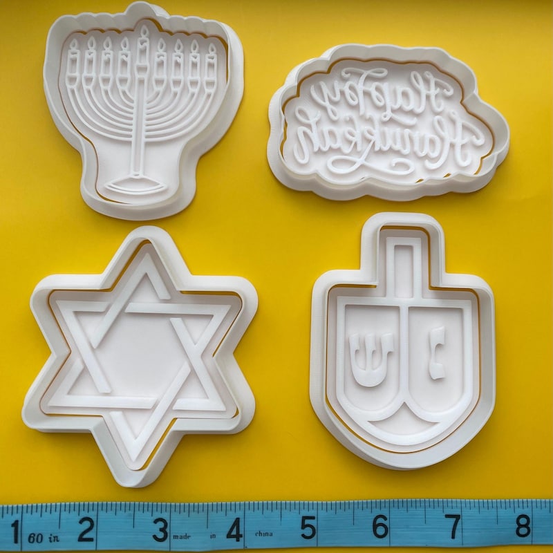 Jewish Stamps and Cutters - Etsy