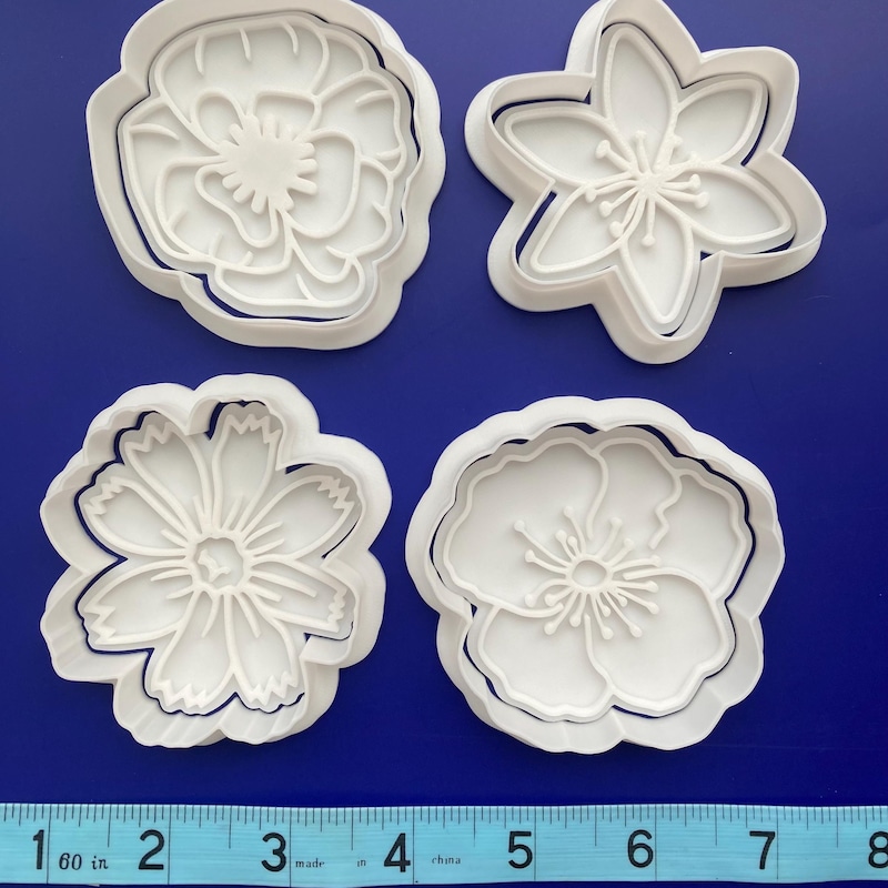 Flower Cookies - Etsy