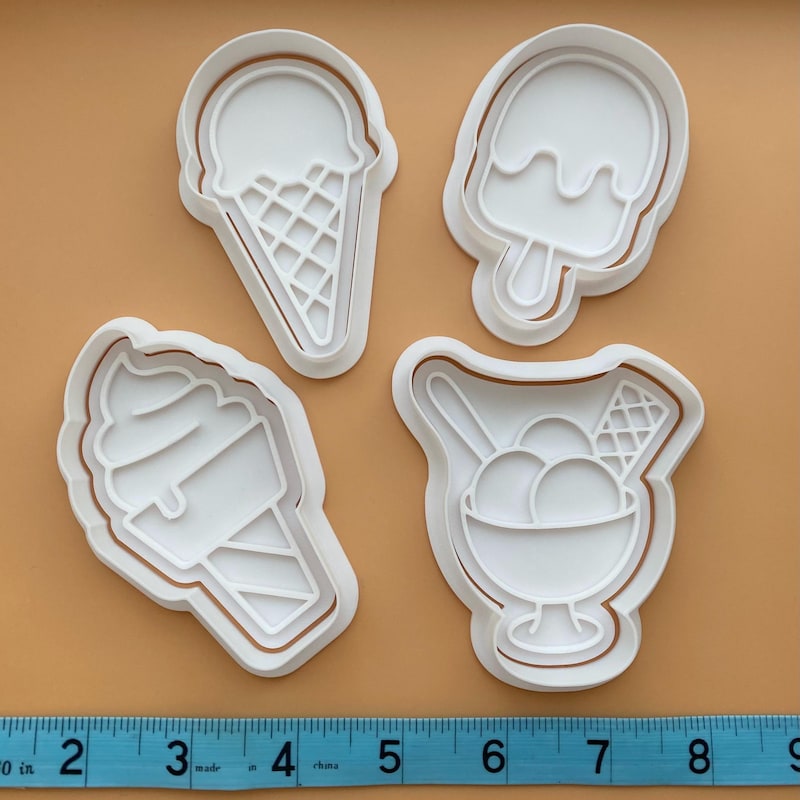 Ice Cream Stamp - Etsy