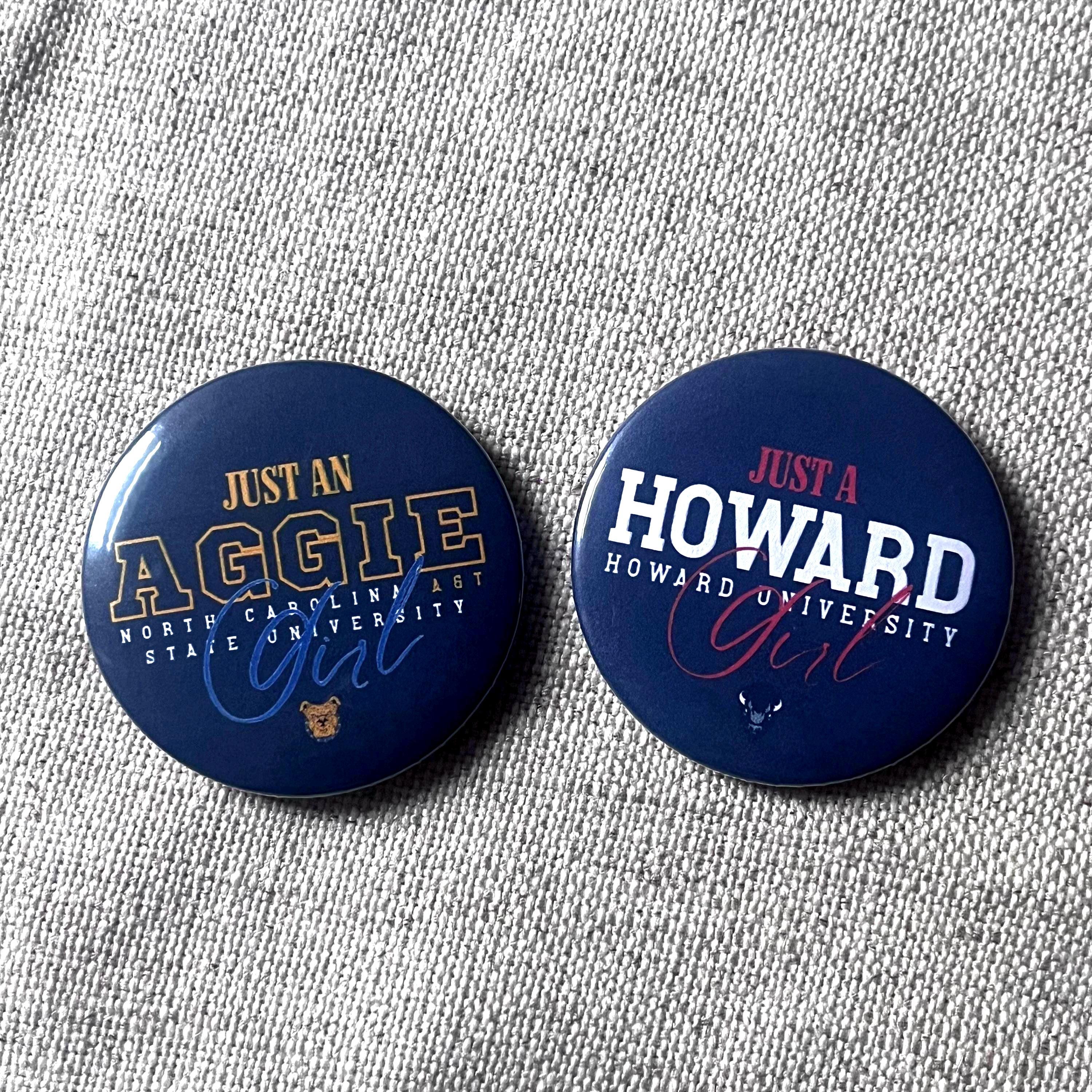 HBCU Girly Pin, College Pride, Graduation Gift - Etsy