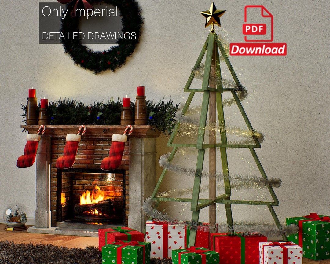 Wooden Christmas Trees - Christmas Trees - Wood Christmas Tree ...