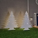 3ft Christmas Tree Template, 91cm Christmas Silhouette Decor Template ...