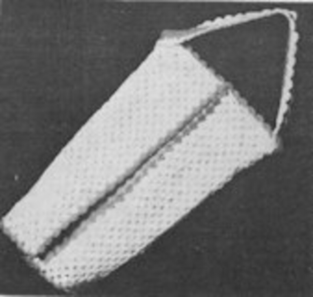 Vintage Crochet Diaper Storage Bag Pattern (PDF Pattern) - Etsy
