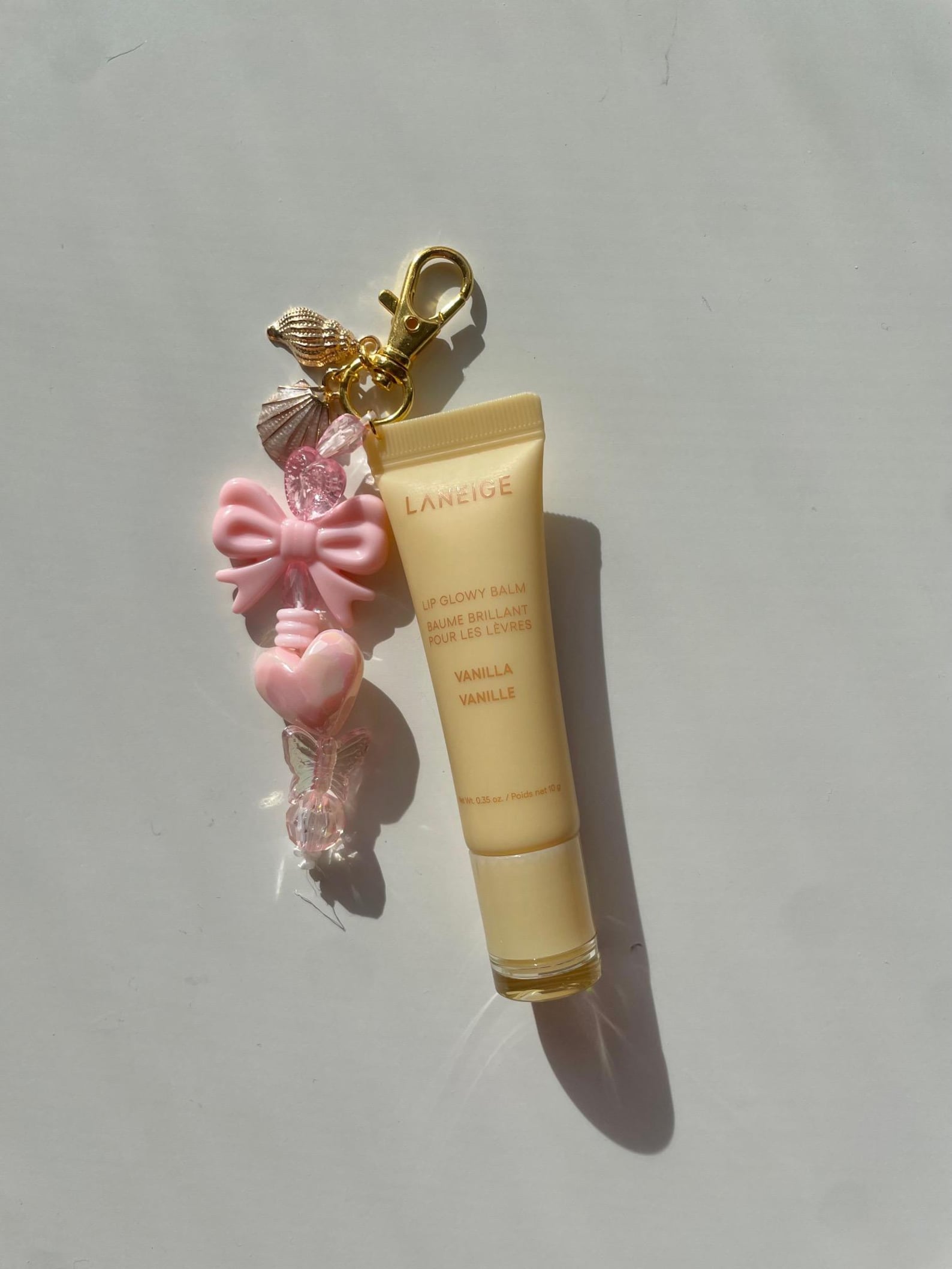 Lip Balm Charm Key Chain, Lip Balm Chain, Lip Balm, Gifts for Her ...