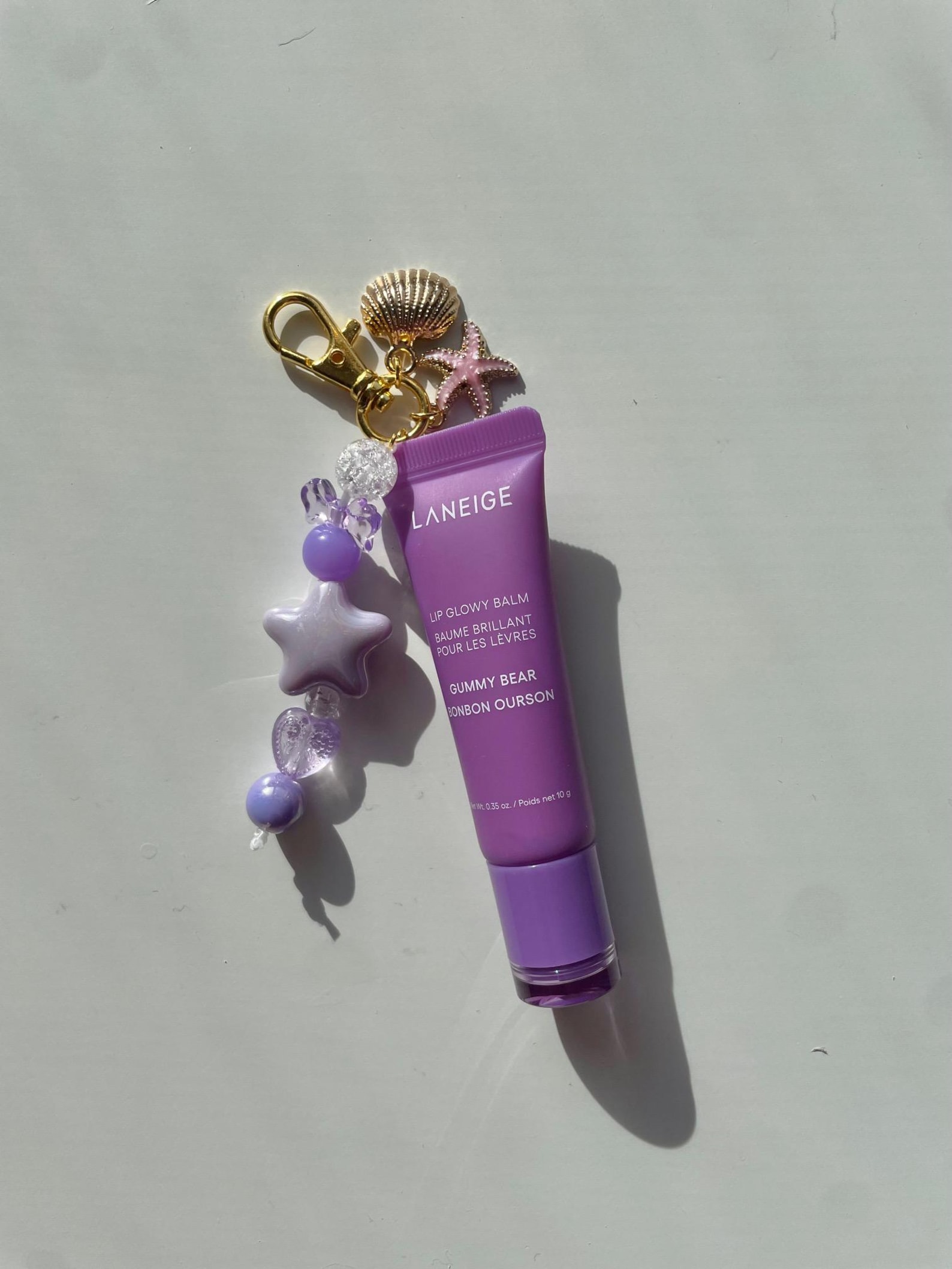 Lip Balm Charm Key Chain, Lip Balm Chain, Lip Balm, Gifts for Her ...