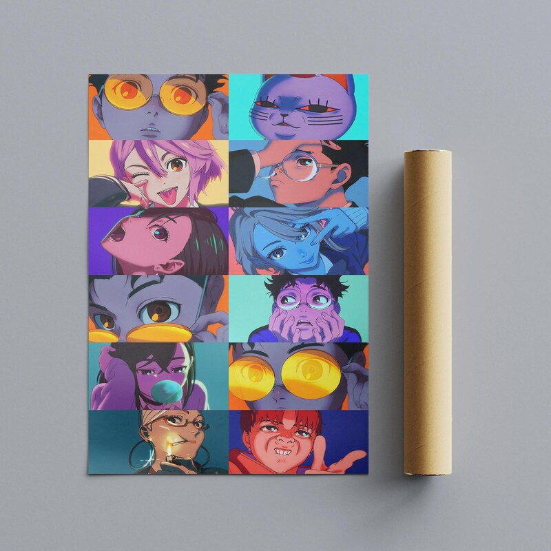 Dandadan Poster - Etsy