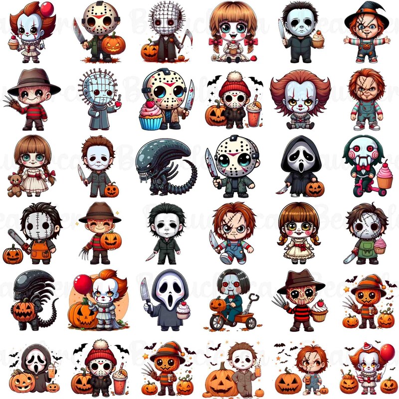Horror Movie - Etsy