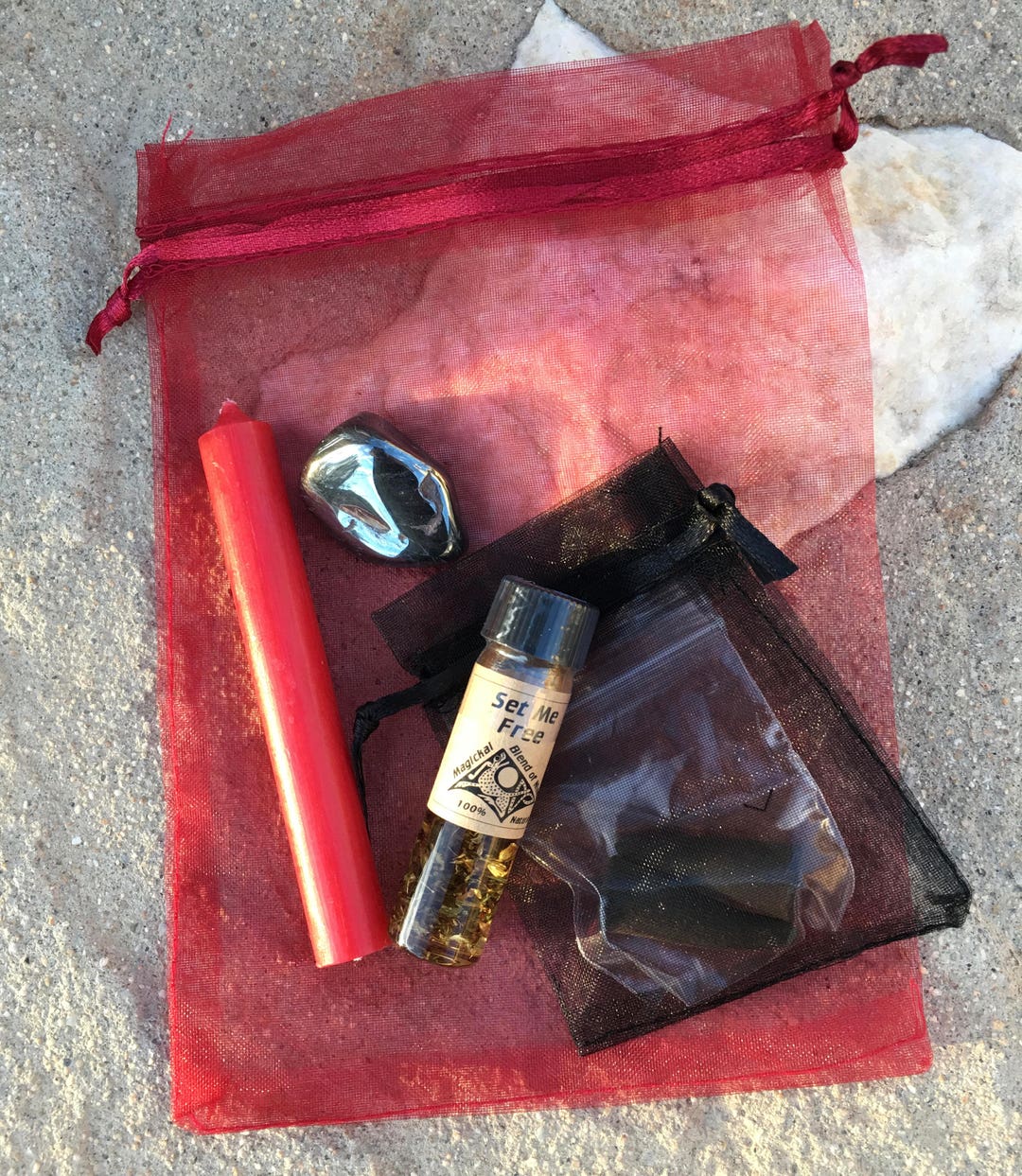 Magick Spell Kits Candleburning Spell, Witchcraft, Wicca, Hermetic ...