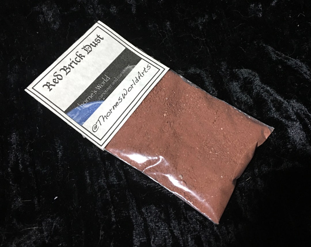 Red Brick Dust: Magickal Protection, Money, and Love - Etsy
