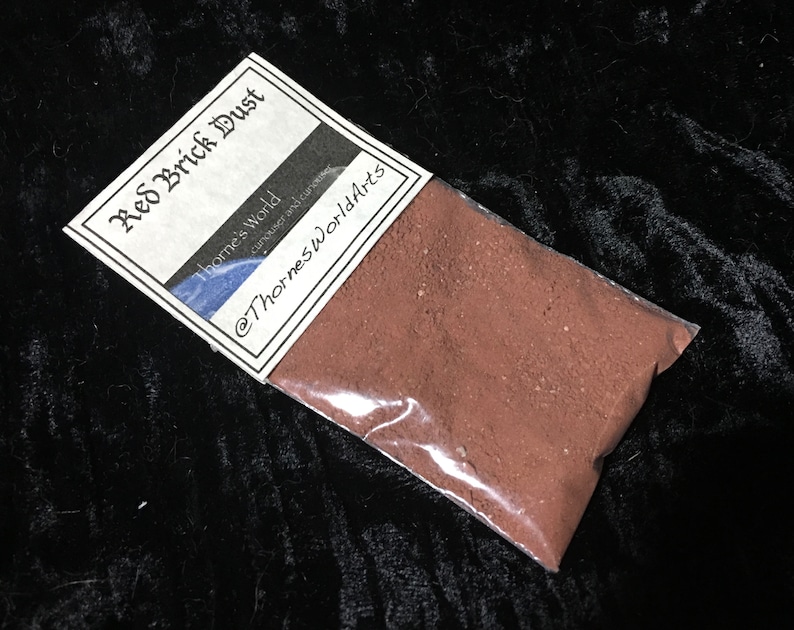 Red Brick Dust: Magickal Protection, Money, and Love - Etsy