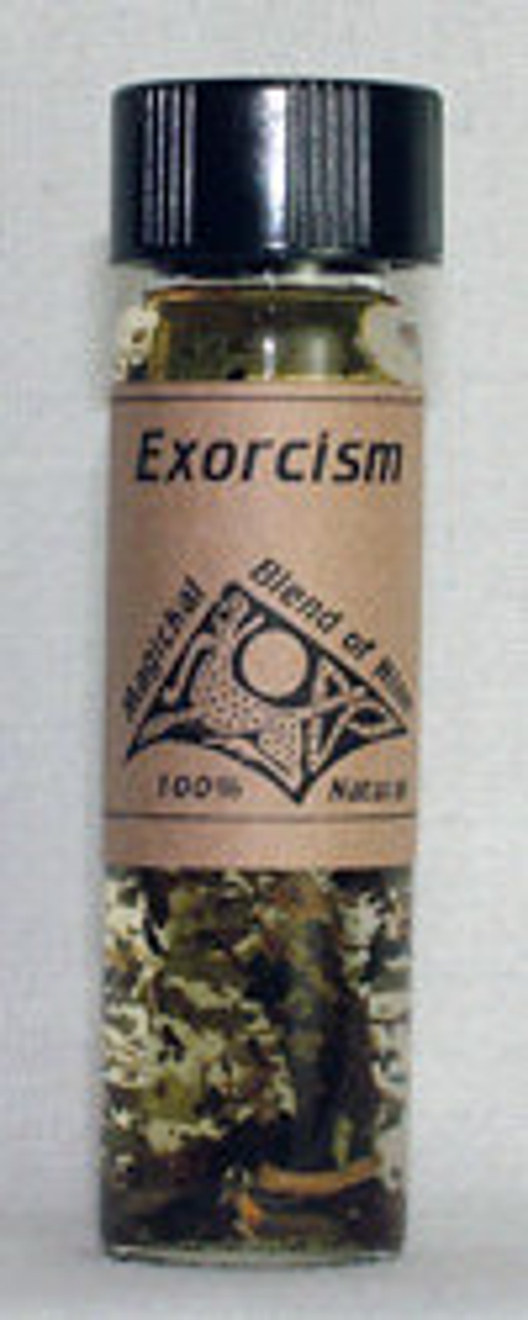 Exorcism Magical Oil: Natural Herbs, Remove Negative Energy - Etsy