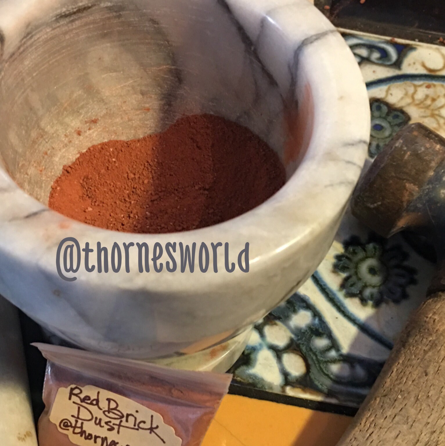 Red Brick Dust: Magickal Protection, Money, and Love - Etsy