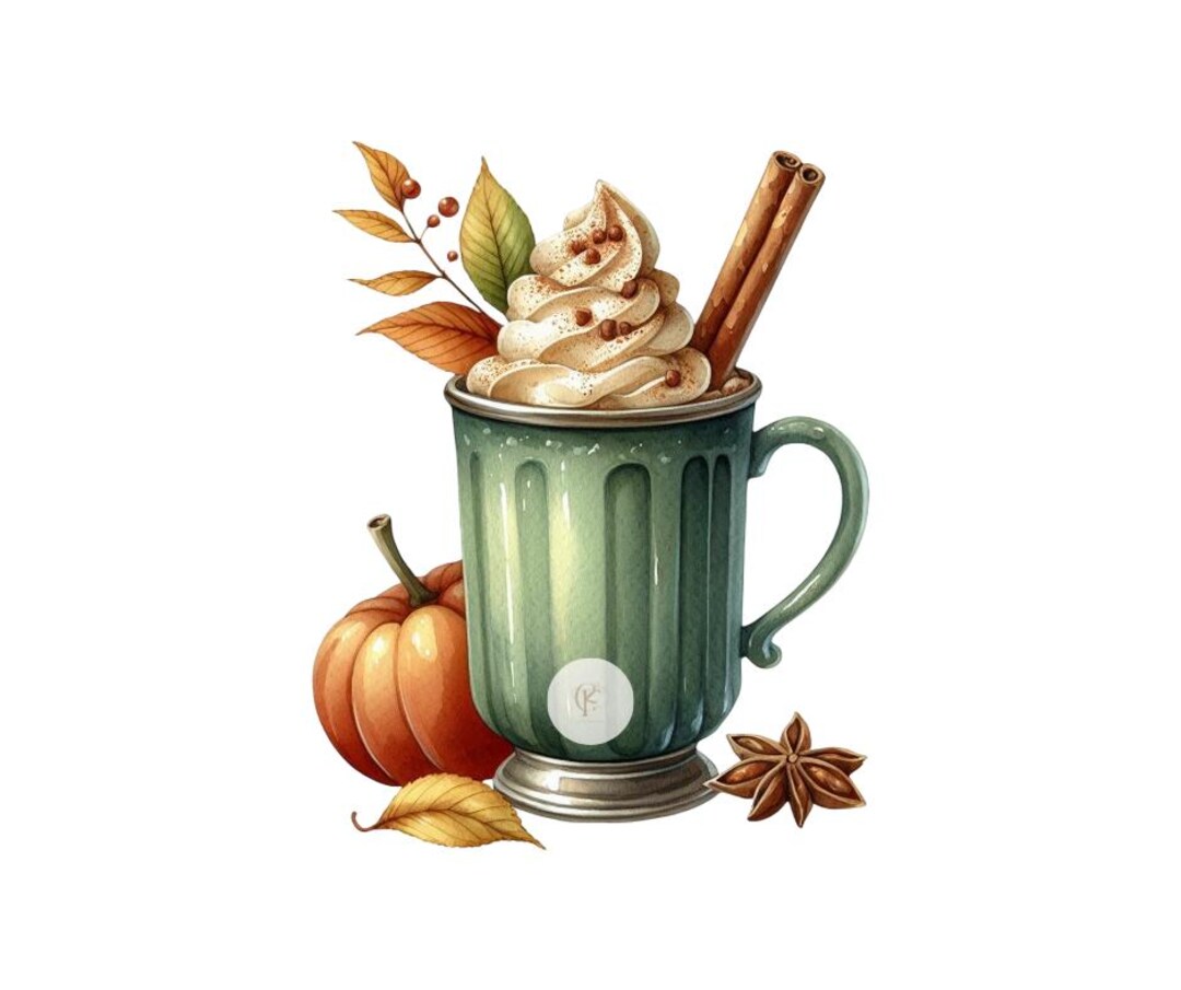 The Ultimate Fall Latte PNG, Limited Edition Fall Latte Design, Must ...