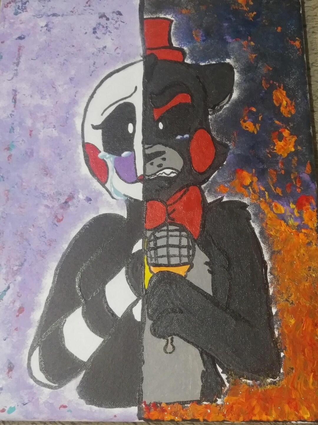 Marionette and Lefty Painting - Etsy