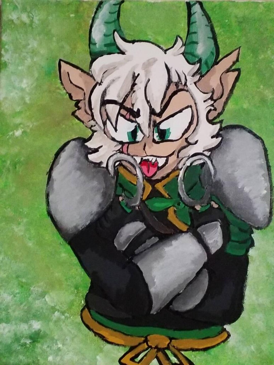 Leif Painting - Etsy