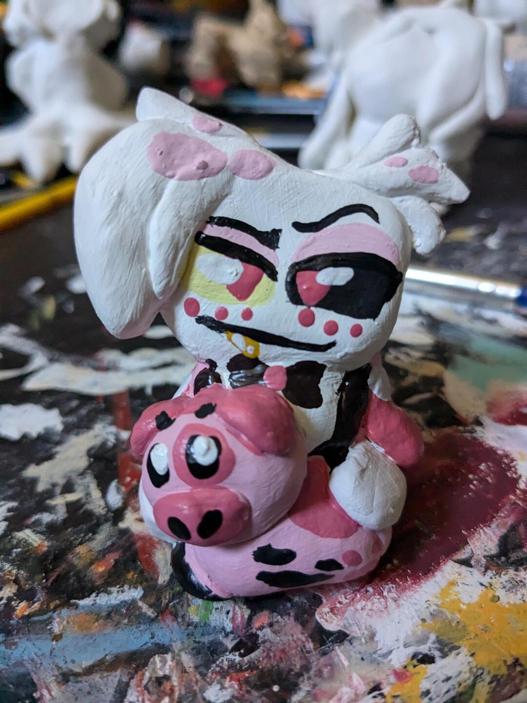 Angel Dust and Fat Nuggets Figure - Etsy