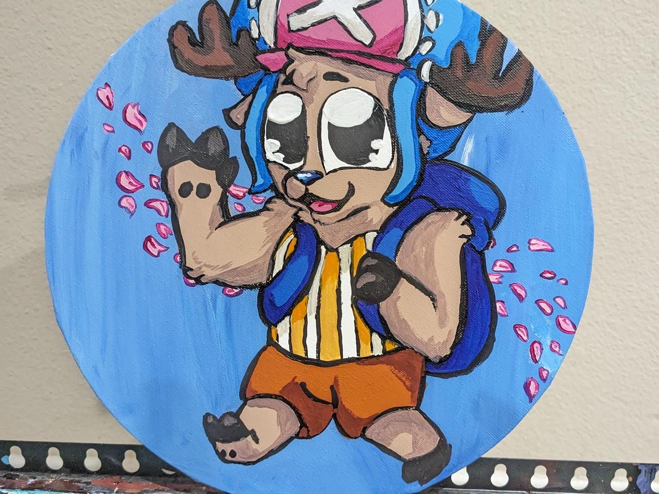 Chopper Painting - Etsy
