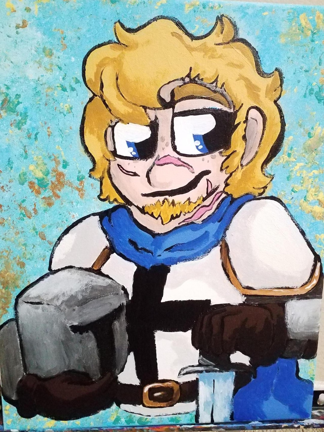 MCD Garroth Painting - Etsy