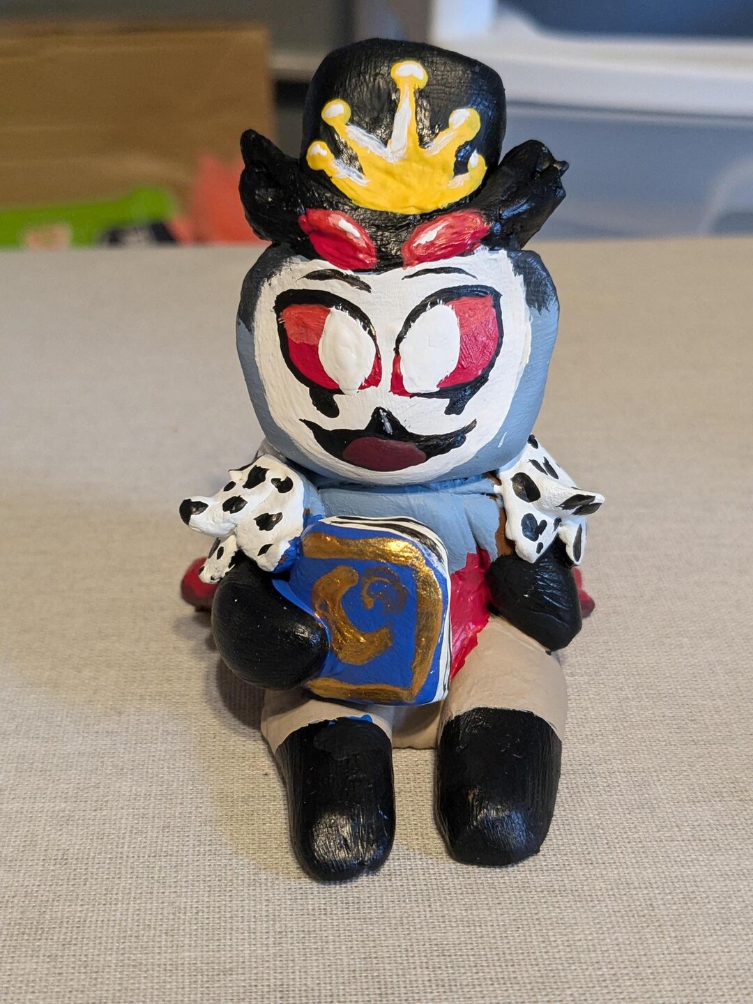 Stolas Clay Figure - Etsy