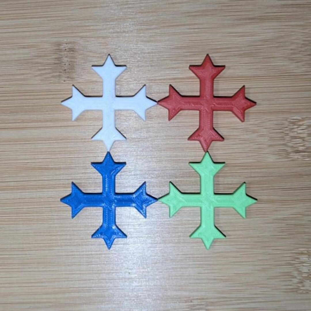 Small Coptic Cross - Etsy