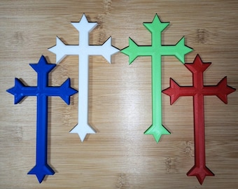 8.5in | Coptic Orthodox "iota COPTIC Art" Wooden Hand-made | Hand ...