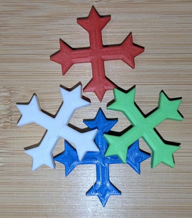 Small Coptic Cross - Etsy