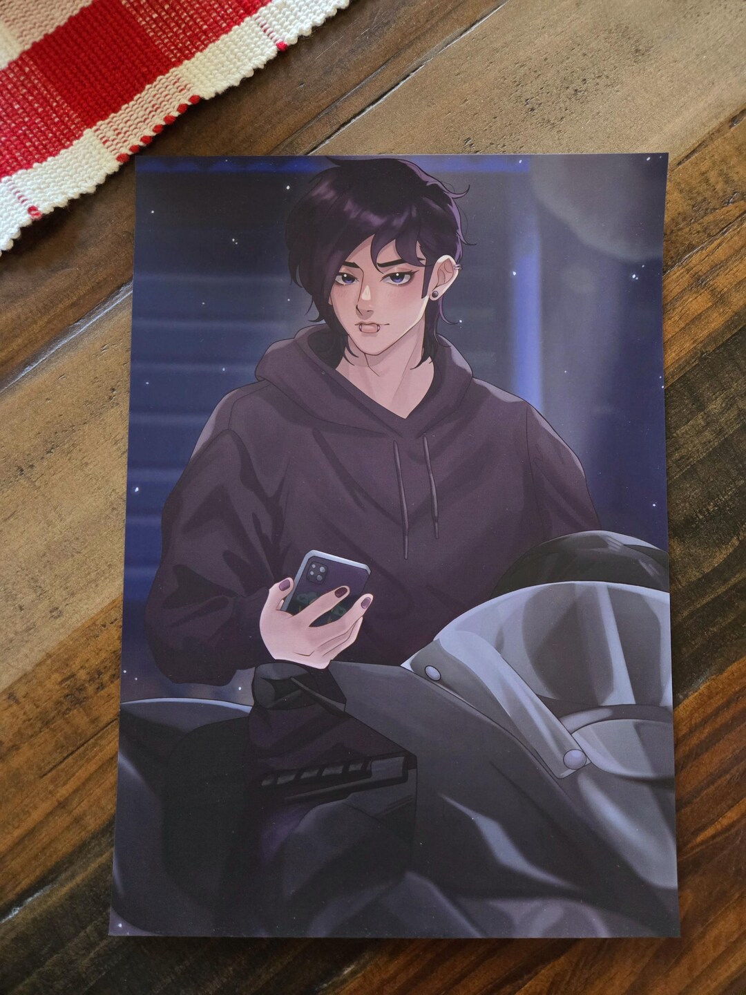 SDV Sebastian Print - Etsy