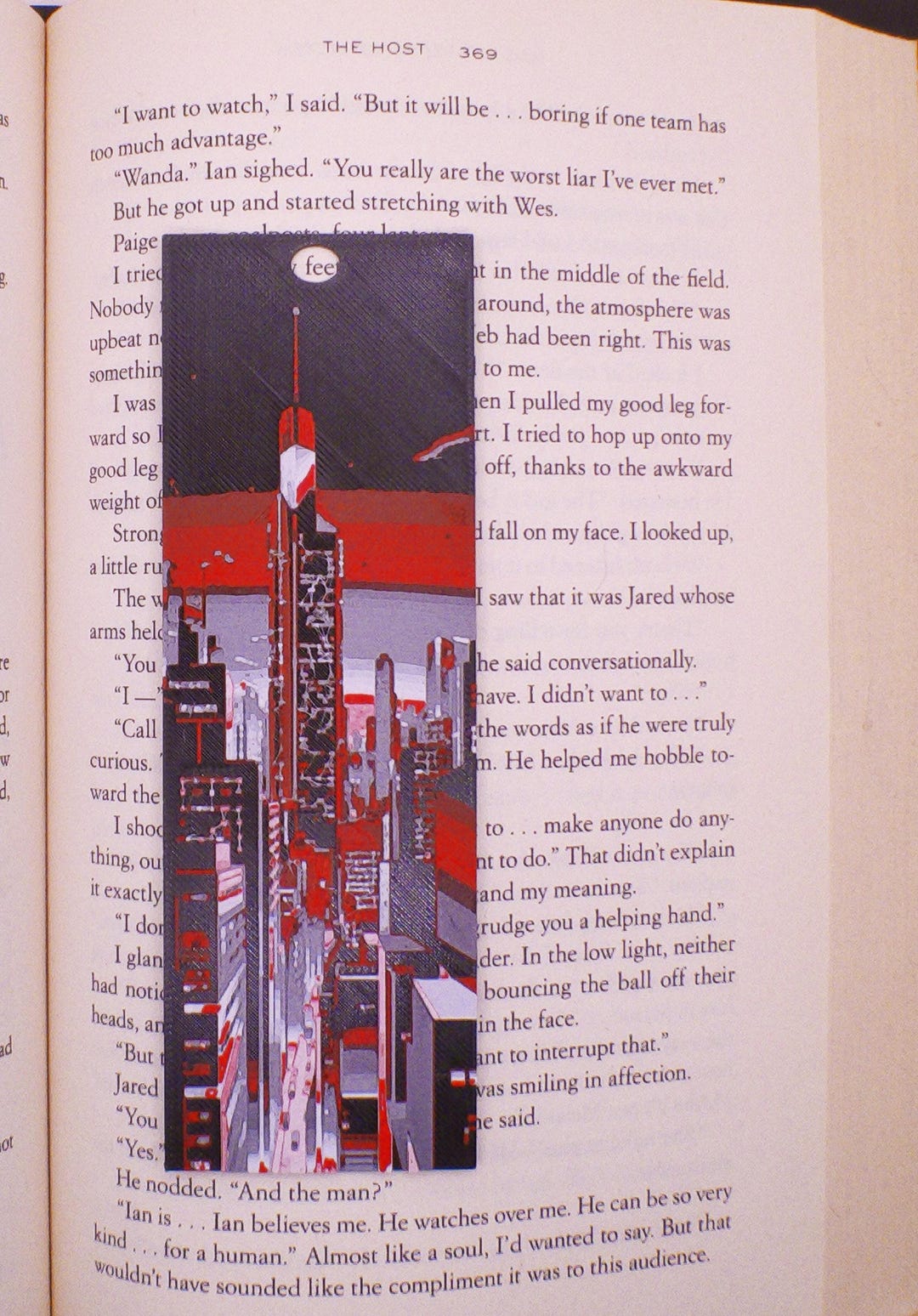 Cityscape Bookmark | Unique 3d-printed Artistic Bookmarks With Tactile ...