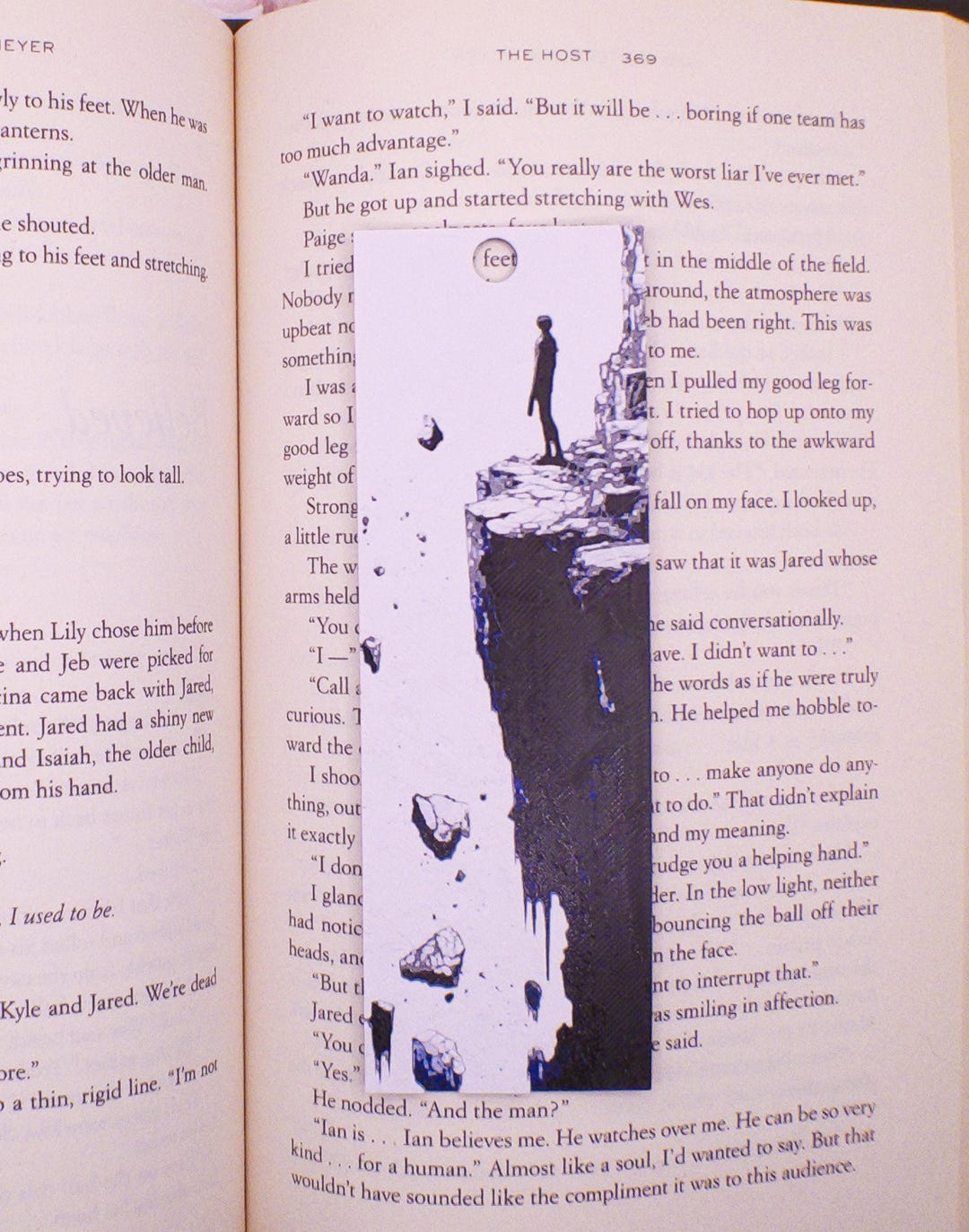 Sci-fi Bookmark | Unique 3d-printed Artistic Bookmarks With Tactile ...