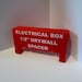 Electrical Outlet Spacer: Flush Mount Box Buddy - Made in USA - Etsy