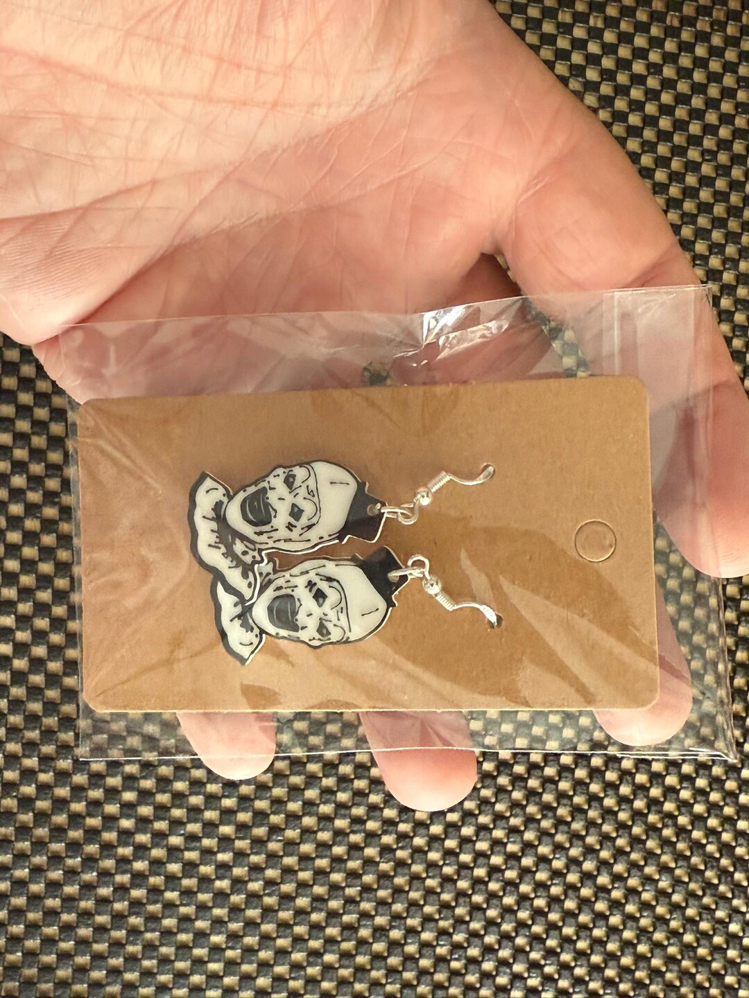 Art the Clown Earrings - Terrifier Inspired Creepy Clown Jewelry - Etsy