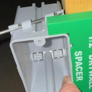 Electrical Outlet Spacer: Flush Mount Box Buddy - Made in USA - Etsy