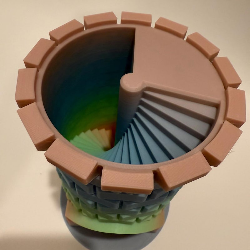 Dnd Dice Tower Heavy Dice - Etsy