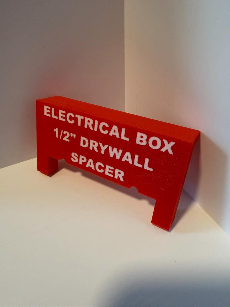 Electrical Outlet Spacer: Flush Mount Box Buddy - Made in USA - Etsy