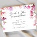 Editable Christmas Party Invitation, Watercolour Gum Leaf Theme, With ...