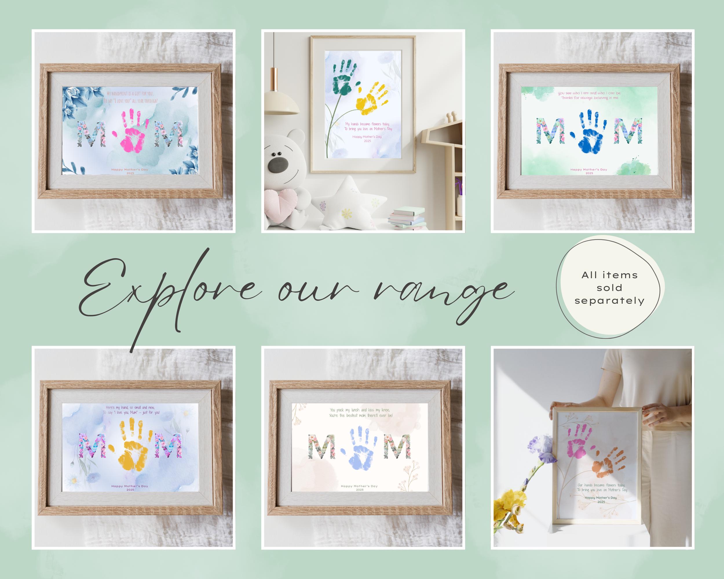 Fun & Cute M m Handprint Craft – Kids’ DIY Printable With Poem | A4 or ...