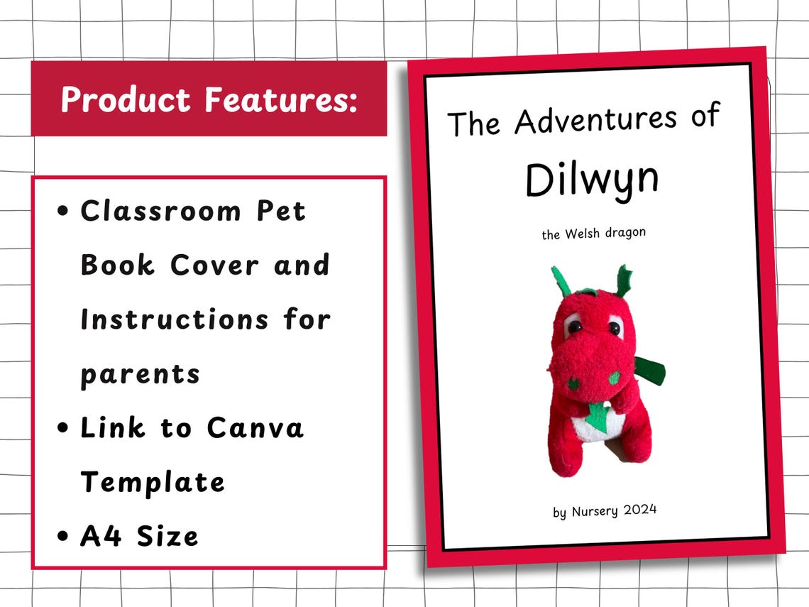 Classroom Pet Journal Cover and Instructions | Weekend Class Pet ...