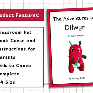 Classroom Pet Journal Cover and Instructions | Weekend Class Pet ...