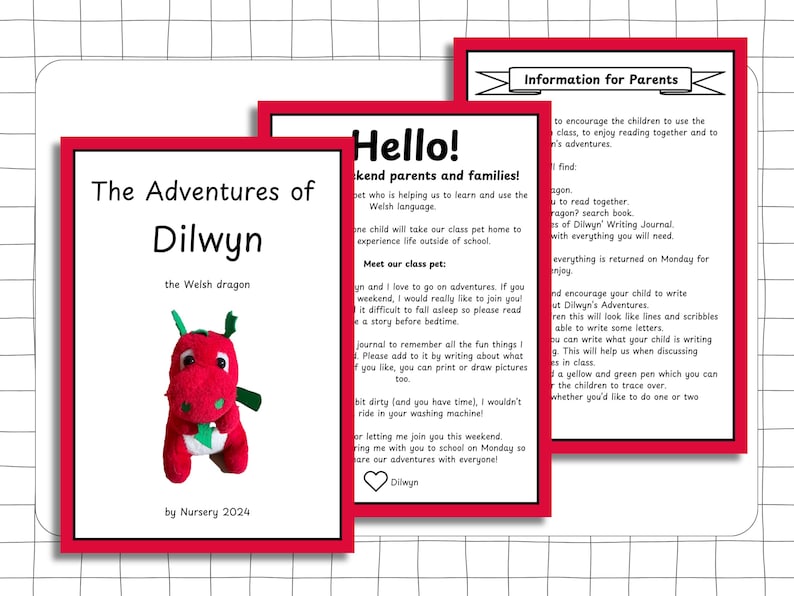 Classroom Pet Journal Cover and Instructions | Weekend Class Pet ...