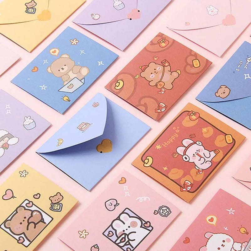 Kawaii Cards - Etsy