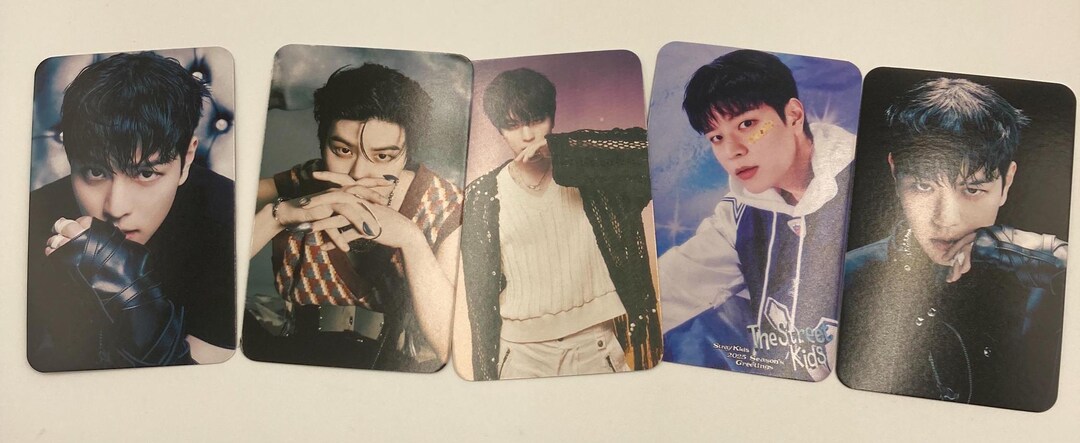 Stray Kids SKZ Photo Cards , 5 Cards Included in This Pack. Lomo Cards ...