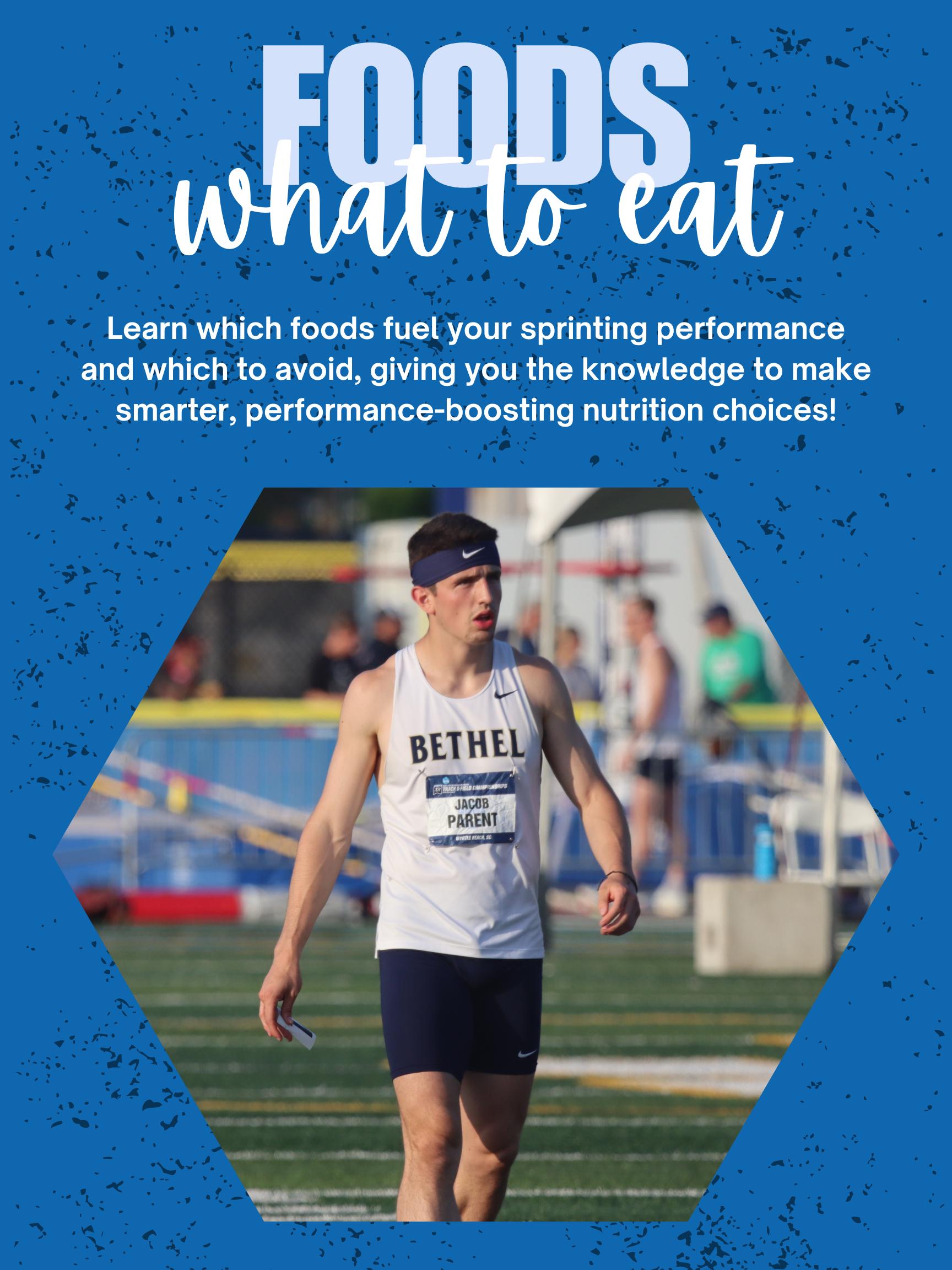 The Sprinter's Nutrition Guide - Etsy