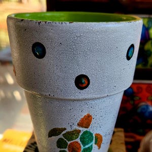 Sea Turtle Planters | Set of Succulent Planters | Small Succulent Pots ...