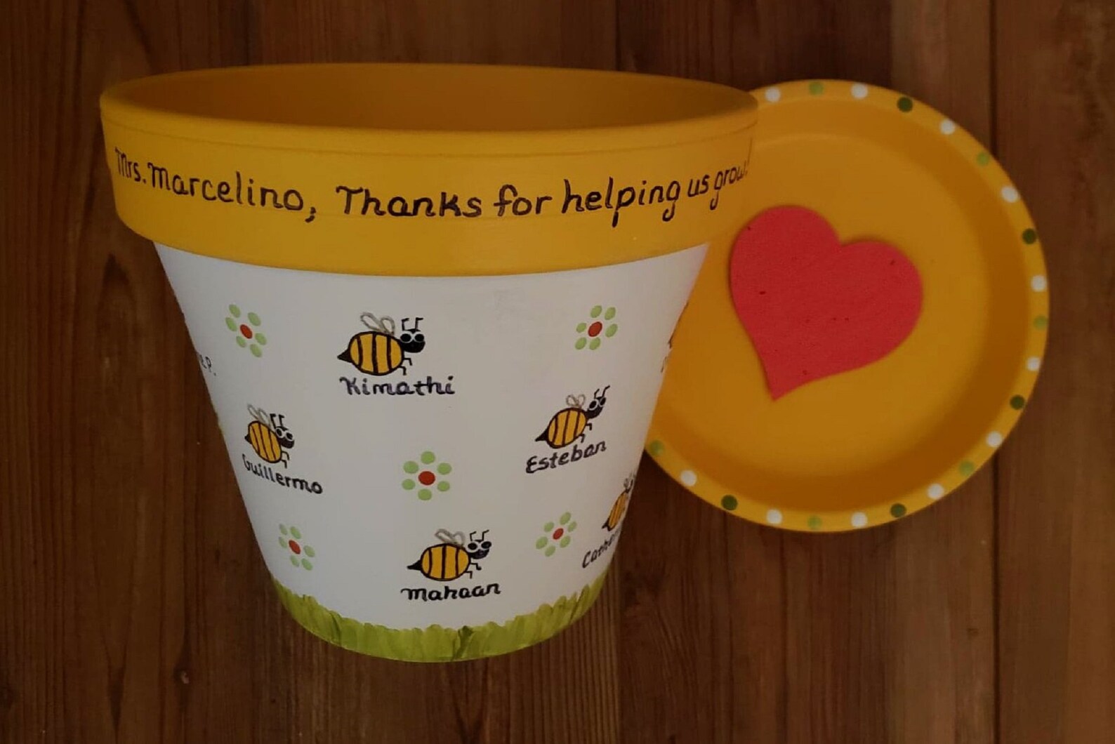 Teacher Gifts Gifted Teacher Gift From Class Teacher Christmas End of ...